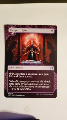 Vampiric Rites [New, Near Mint] Showcase Art {WoE: Enchanting Tales} | eBay