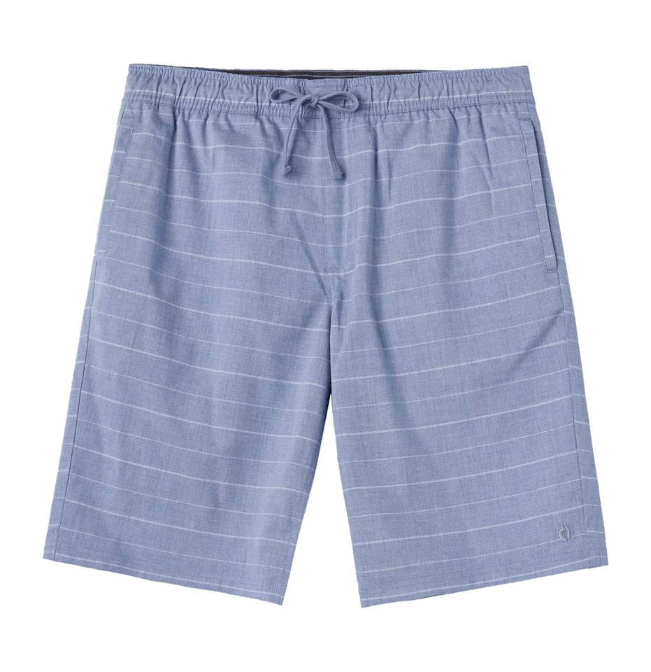 Hang Ten Men's Chino Shorts Stretch Drop In E-Waist Walkshort | eBay
