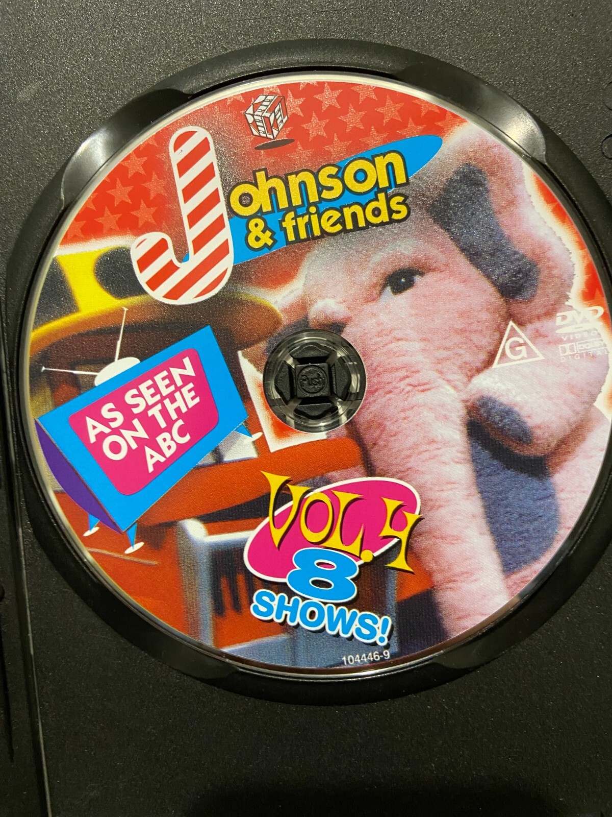 Johnson And Friends Volume 2 (feat. vols 3+4) region 4 DVD (2 discs ...