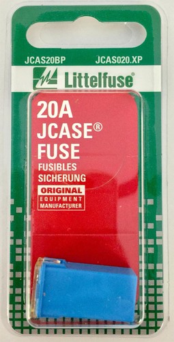 LITTELFUSE JCASE HIGH AMP FUSE 20A- JCAS20BP | eBay