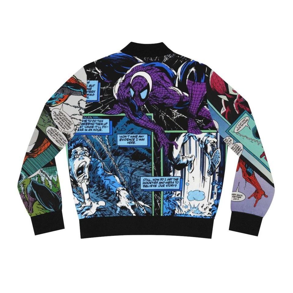 Beautiful Spiderman Comic Superhero Character Spider-man Love Bomber ...