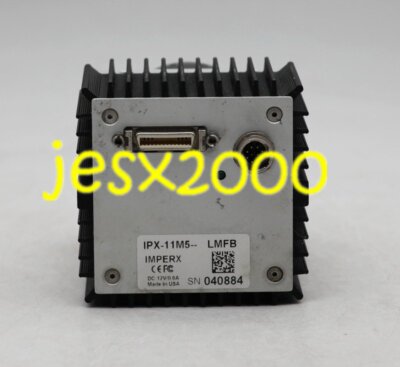 1PC USED IMPERX IPX-11M5- LMFB black and white CCD industrial camera | eBay