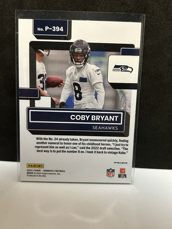 2022 Optic Football Coby Bryant Rookie Green and Red Parallel | eBay