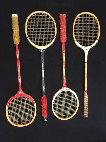 4 X Vintage Squash Racket | eBay