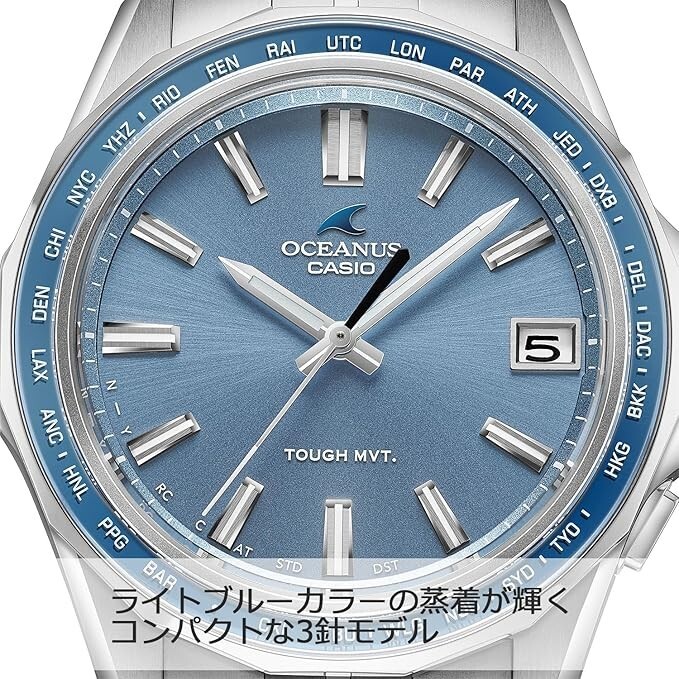 Casio Oceanus OCW-S400SG-2AJR Men Watch 20TH ANNIVERSARY Limited ...
