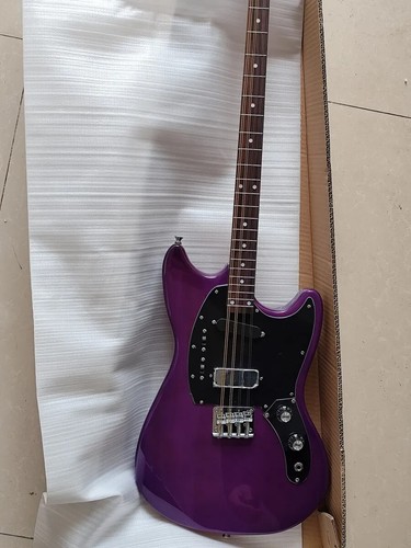 Electric Guitar 8 Strings Purple Right-handed High Quality ...