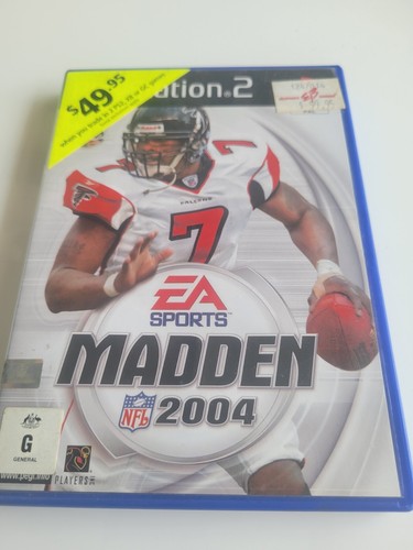 Madden NFL 2004 PlayStation 2 PS2 Game | eBay Australia