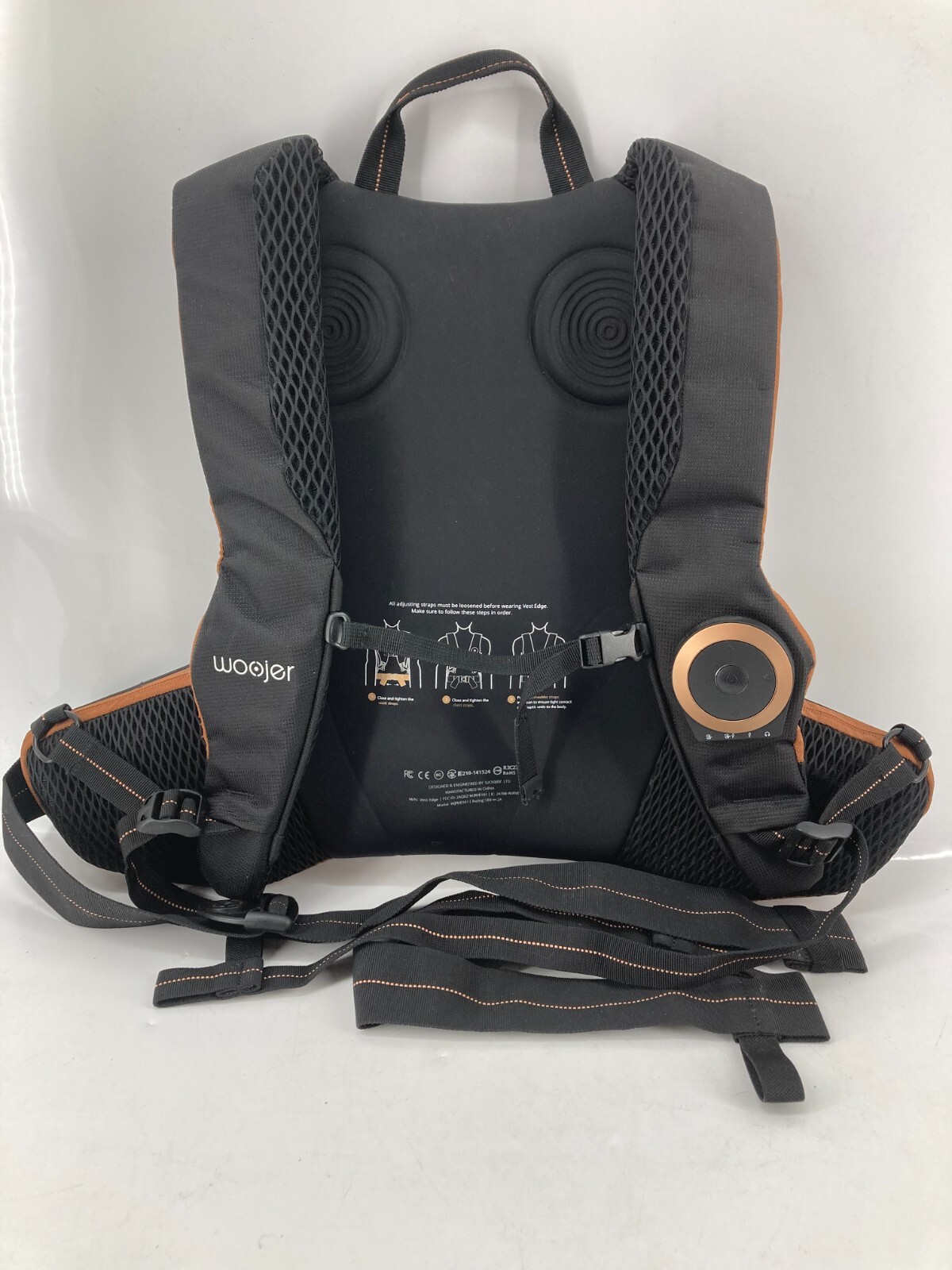 Woojer Vest Edge Haptic Feedback Vest Gaming and Music WJRVE101 | eBay