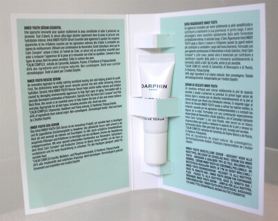 DARPHIN INTRAL INNER YOUTH RESCUE SERUM TRAVEL/SAMPLE SIZE .1 OZ - NEW ...