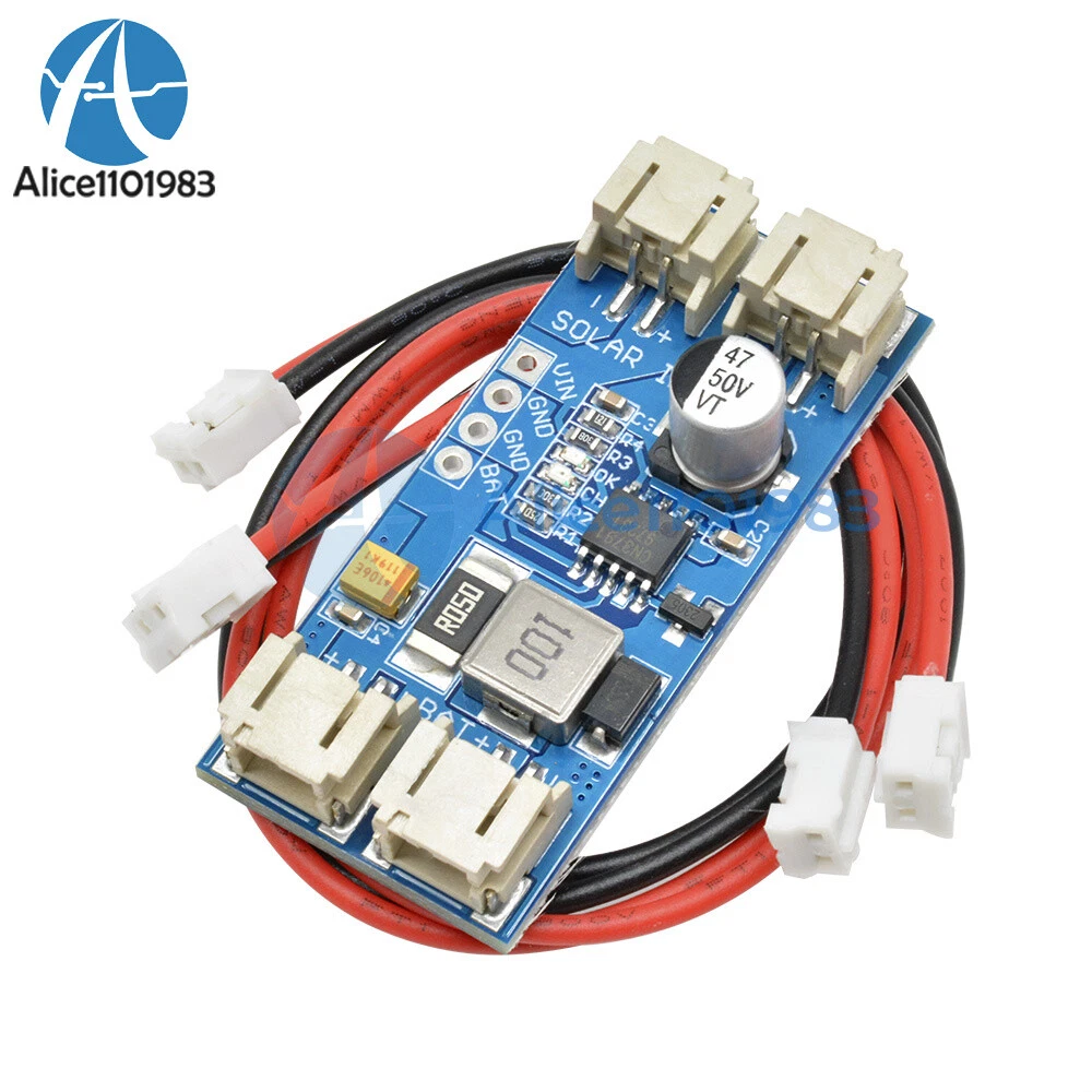 6v Solar Charge Controller Schematic
