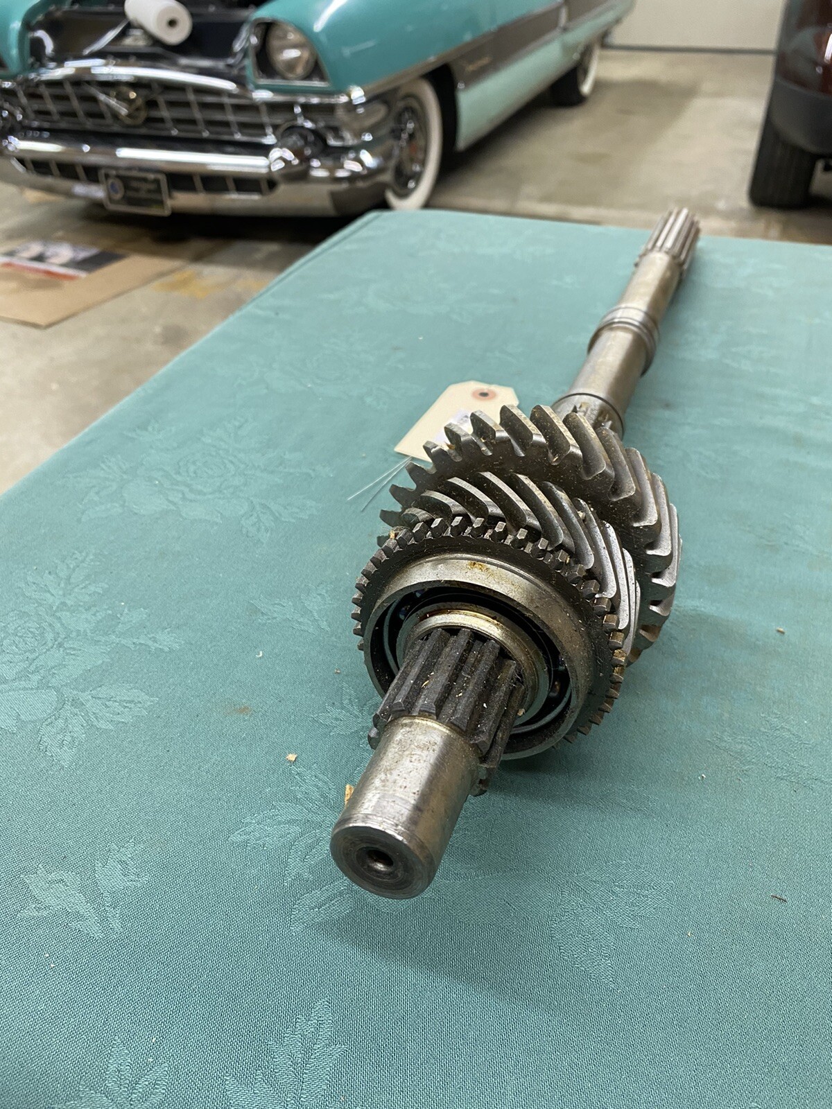 1951-1954 Packard Transmission 1st & 2nd Shaft & Gear Assembly 426027 ...
