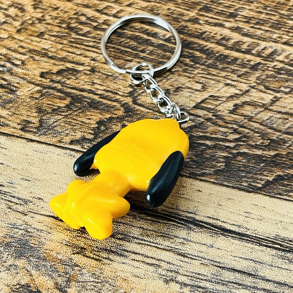Pluto Keychain Princess Looking Keyring Disney World Classic Dog Key ...