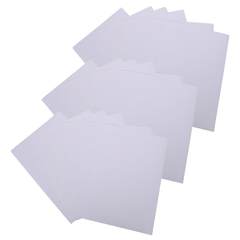 600 Pcs Blank Essential Oil Label Decorative Printable Labels Stickers ...