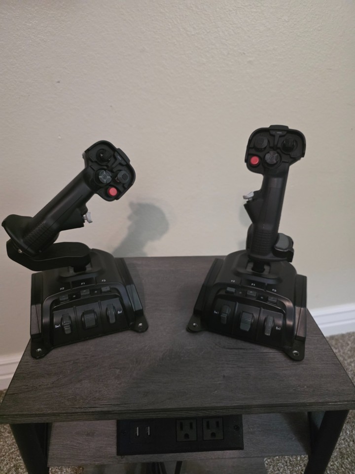 VKB Gladiator NXT EVO Omni Throttle Left, Right Hand Space Combat ...