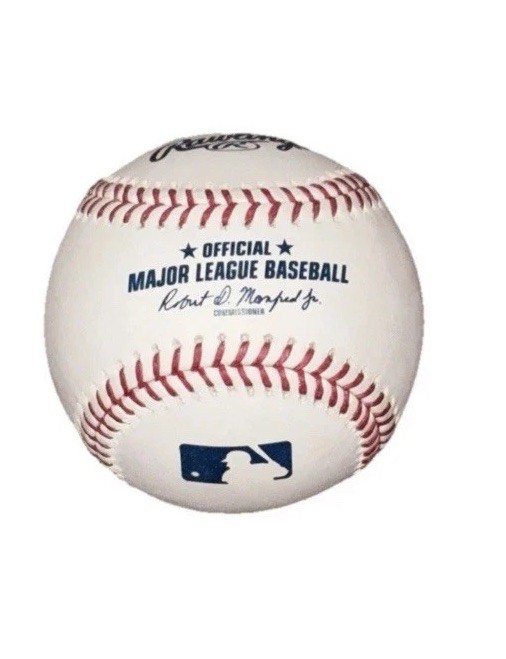 JARREN DURAN SIGNED OML MLB BASEBALL RED SOX RARE FULL SIGNATURE ...