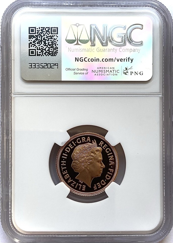 1998 GOLD PROOF SOVEREIGN RARE LOW MINTAGE | eBay UK