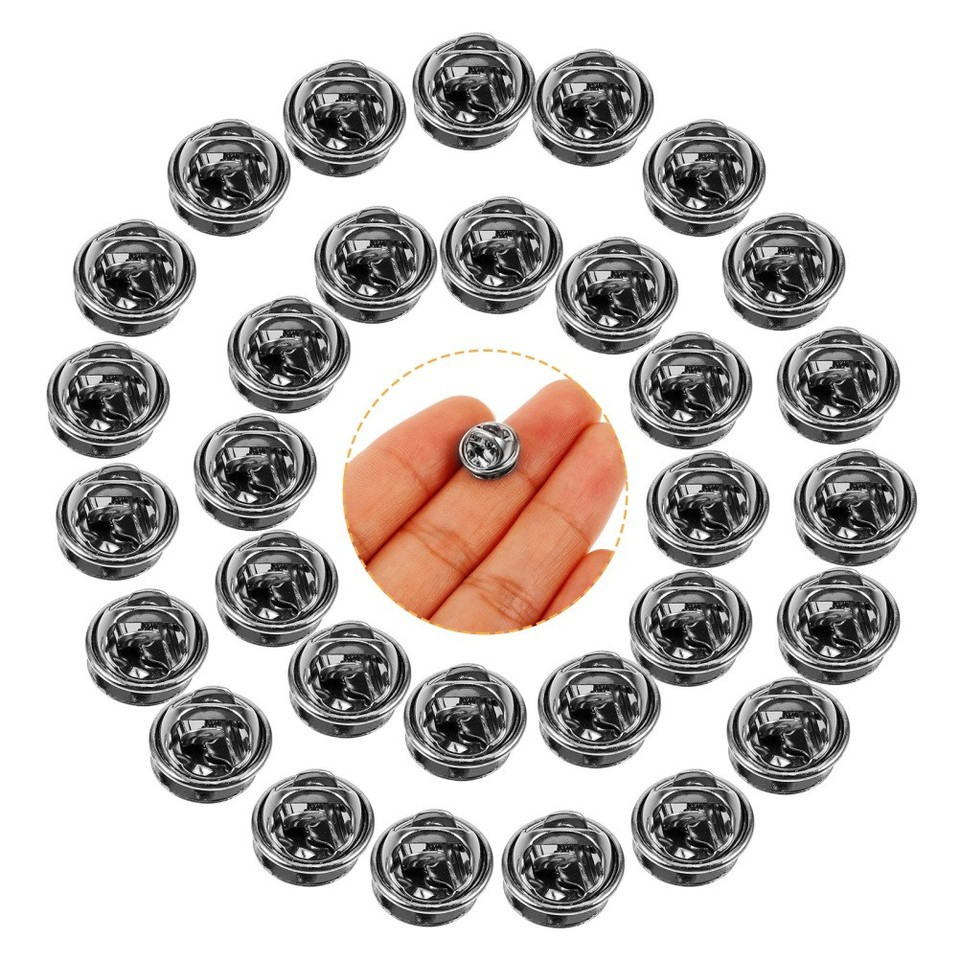 1 Set Pin Backs Label Pin DIY Materials Jewelry Making DIY Craft Pin ...