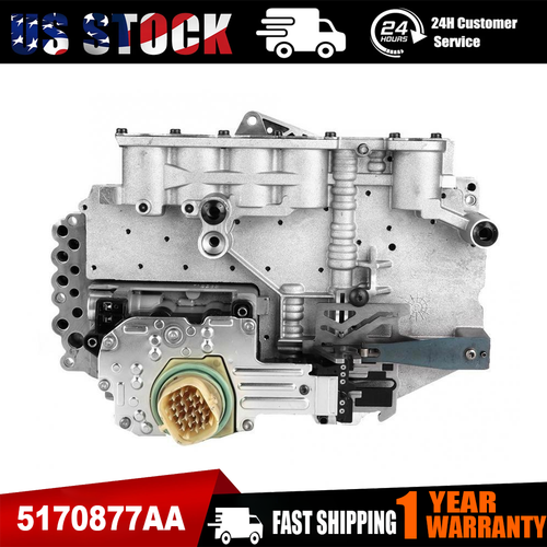 545RFE Transmission Valve Body With Solenoid For Dodge Ram Chrysler ...