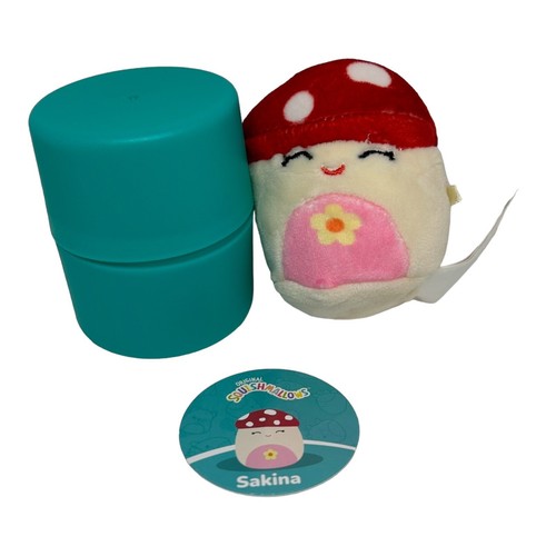 Squishmallow Micromallow Mushroom Sakina | eBay