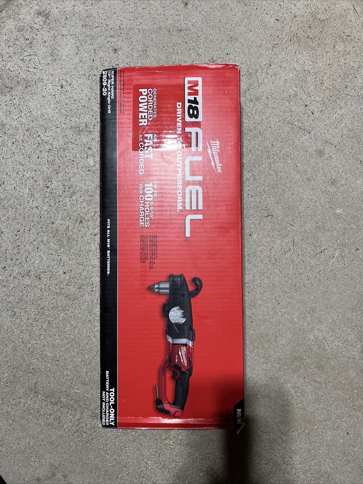 Milwaukee 2809-20 1/2inSuper Hawg GEN 2 NEW W/ Milwaukee 48-11-1812 12. ...