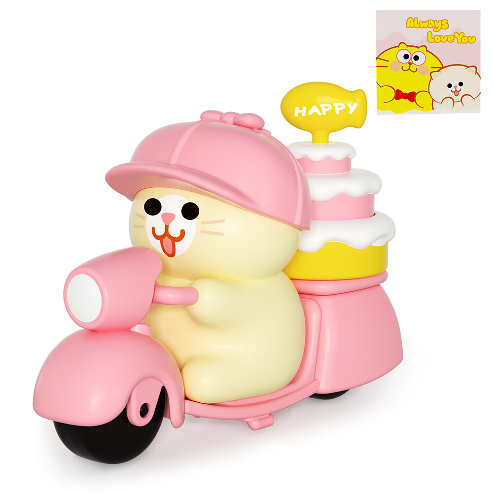 Action Figure Pupu Cat Collection Toy Figurines Creative Gift for Girls ...