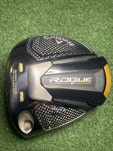 LEFT Callaway Rogue ST Max 10.5* Driver -Head Only- EXCELLENT Jailbreak ...