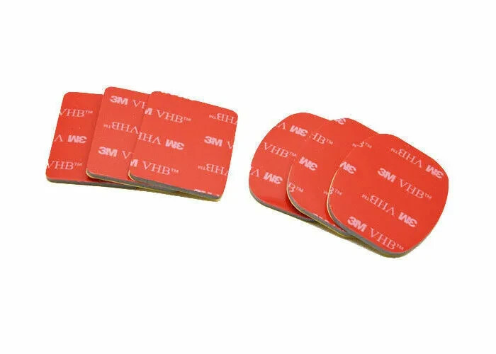 3M Double Sided Sticky Pads Adhesive Tape Dash Cam GoPro Nextbase ...