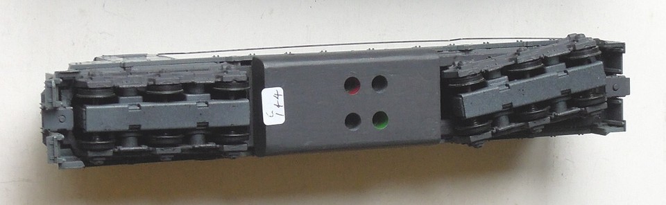 4c144 HO Athearn SP Southern Pacific SDP40 frame and shell, long ...