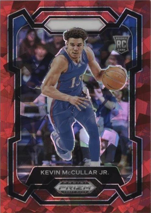 2024 Panini Prizm Draft Picks - Kevin McCullar Jr. #19 Red Ice Prizm ...