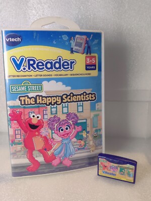 Animated E-book Reader by VTech: The Happy Scientists (V.Reader) | eBay