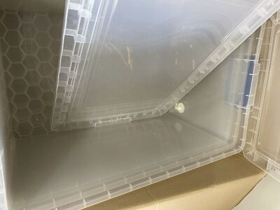 Really Useful 50L Plastic Storage Box | eBay UK