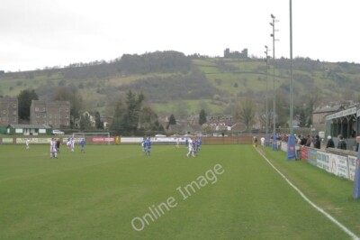 Photo 6x4 An interlude in the match Matlock Matlock Town Football Club ...
