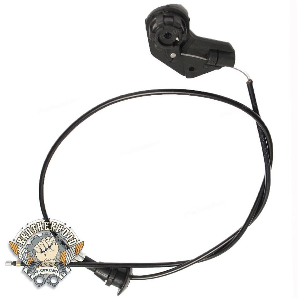 For BMW E39 525i 530i Engine Bowden Cable Kit / Hood Release Wire ...