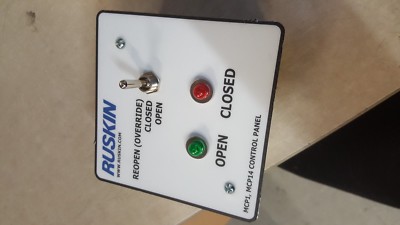 Ruskin MCP-1 Master Control Panel used with the TS150 MCP14 New | eBay