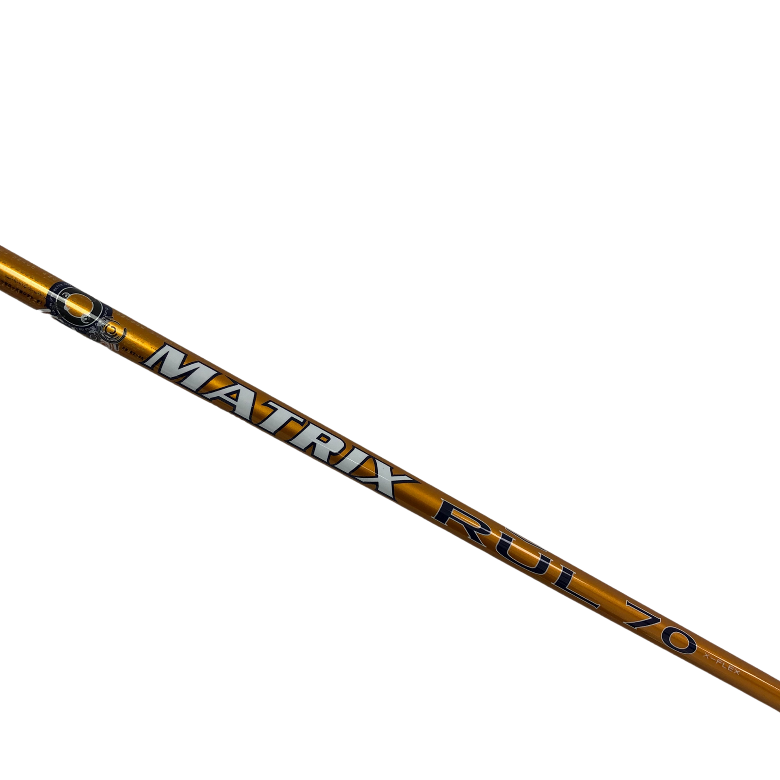 Matrix Ozik RUL 70 Extra Stiff Shaft 44.25 w/TaylorMade Adapter & Grip ...