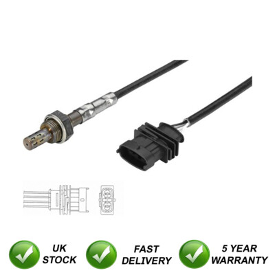 Lambda Oxygen Sensor Front SJR Fits Vauxhall Corsa Adam Meriva Zafira 4 ...