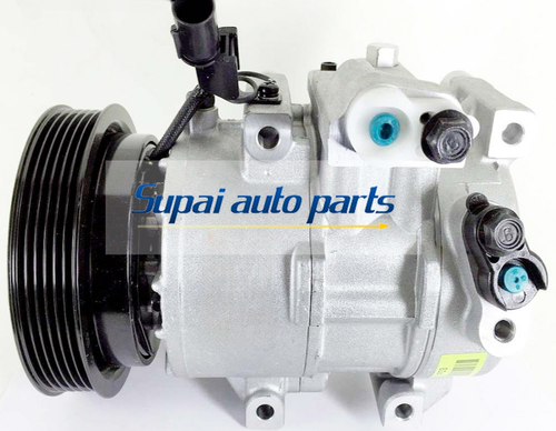 For Kia Cerato 2006-2009 A/C Compressor & Clutch 977012F030 977012F031 ...