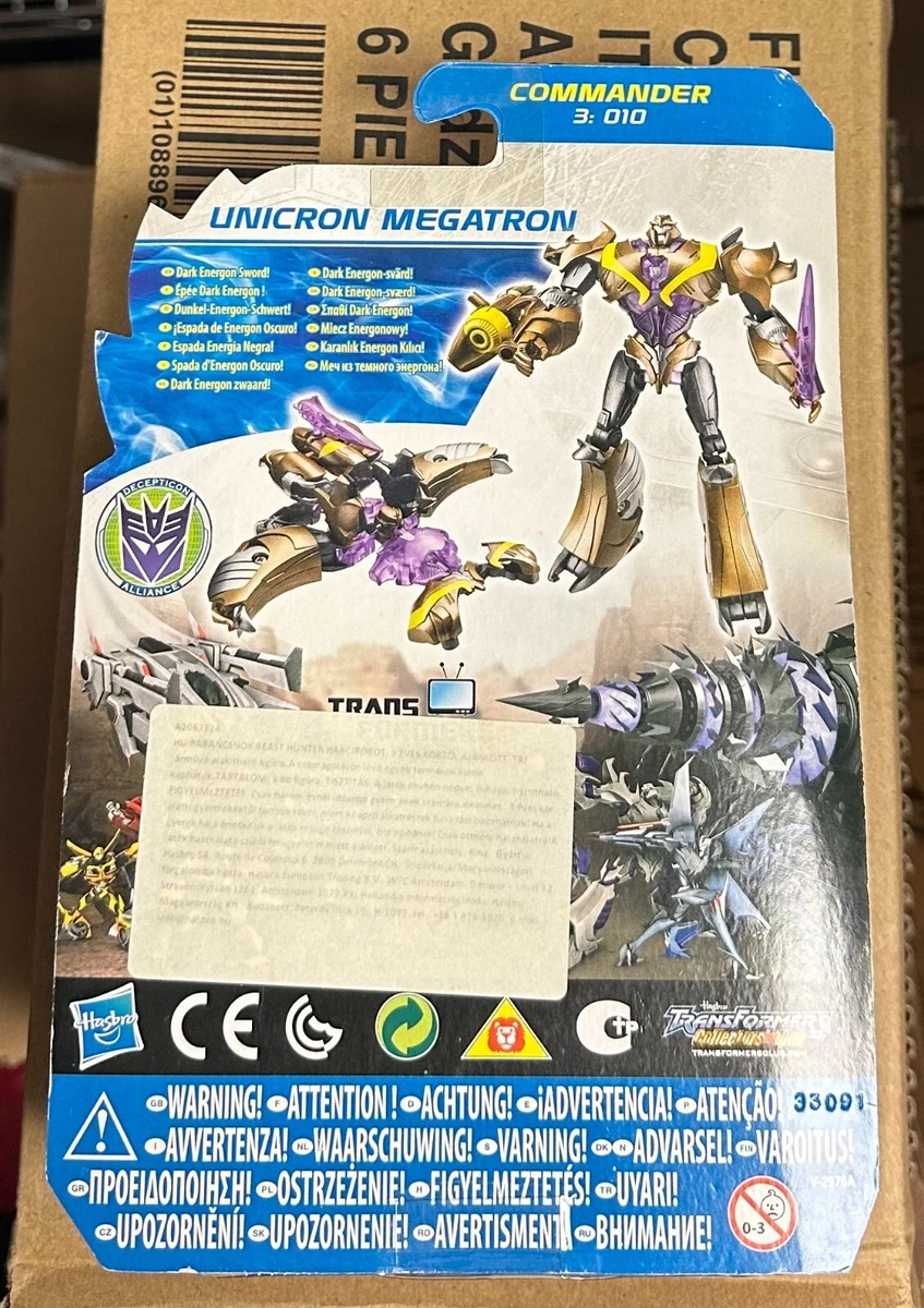 Transformers Prime Beast Hunters Megatron