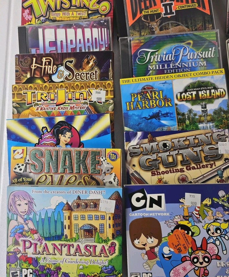 Lot Of PC Games 24 Games CD ROM Games for pc 24 games | eBay