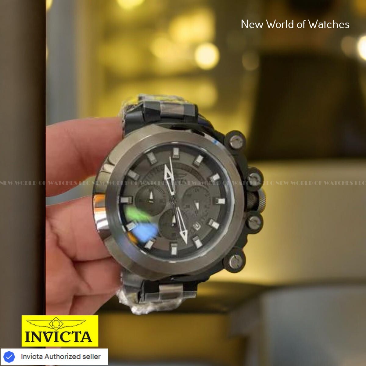 Invicta Coalition Forces Men's Gray Watch - 38338 for sale online | eBay