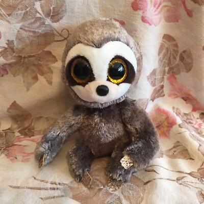 TY Beanie Boos Sloth-Dangler | eBay