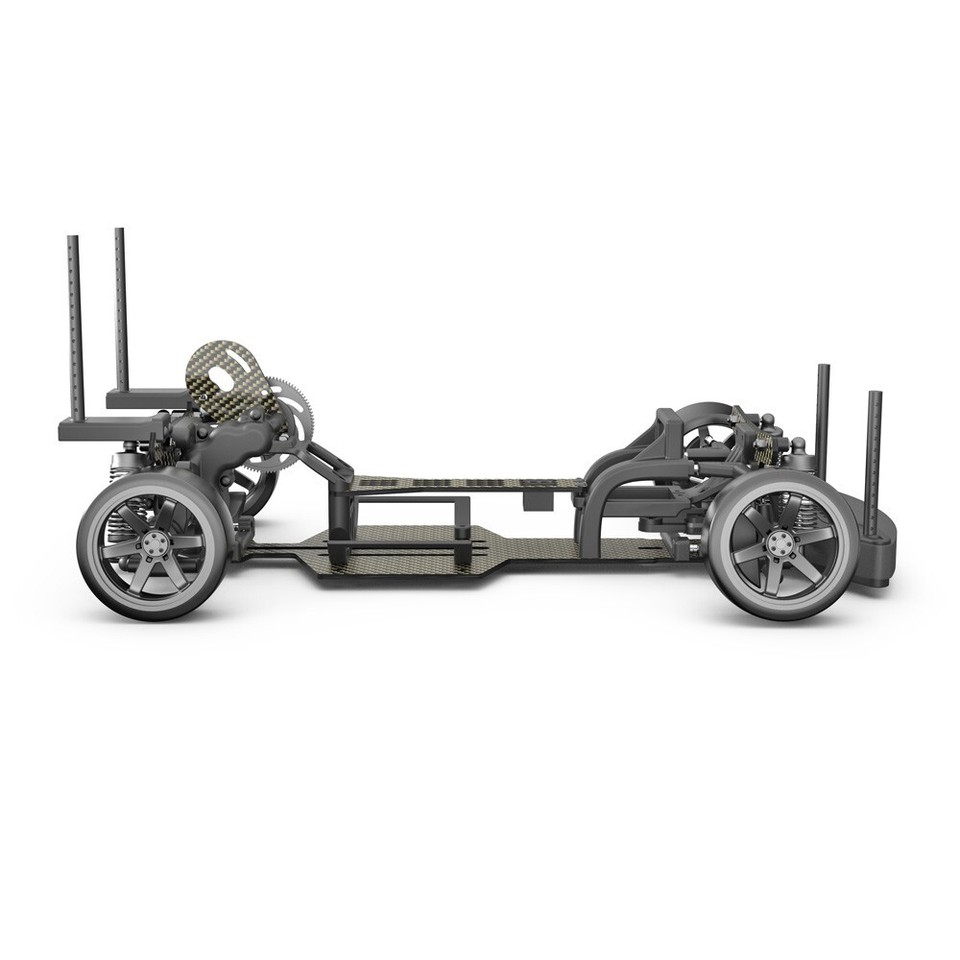Redcat Racing RDS 1/10 Builders Kit Drift car Carbon Fiber Chassis ...
