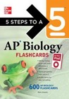 5 Steps to a 5 AP Biology Flashcards for Your iPod with MP3/CD-ROM D ...