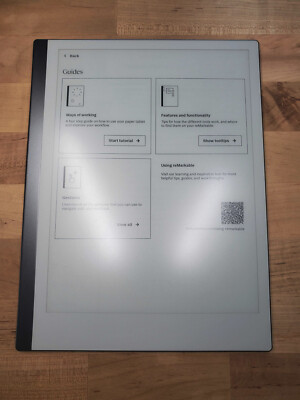 reMarkable 2 Tablet. Used good condition, no folio or pen 7090045251102 ...