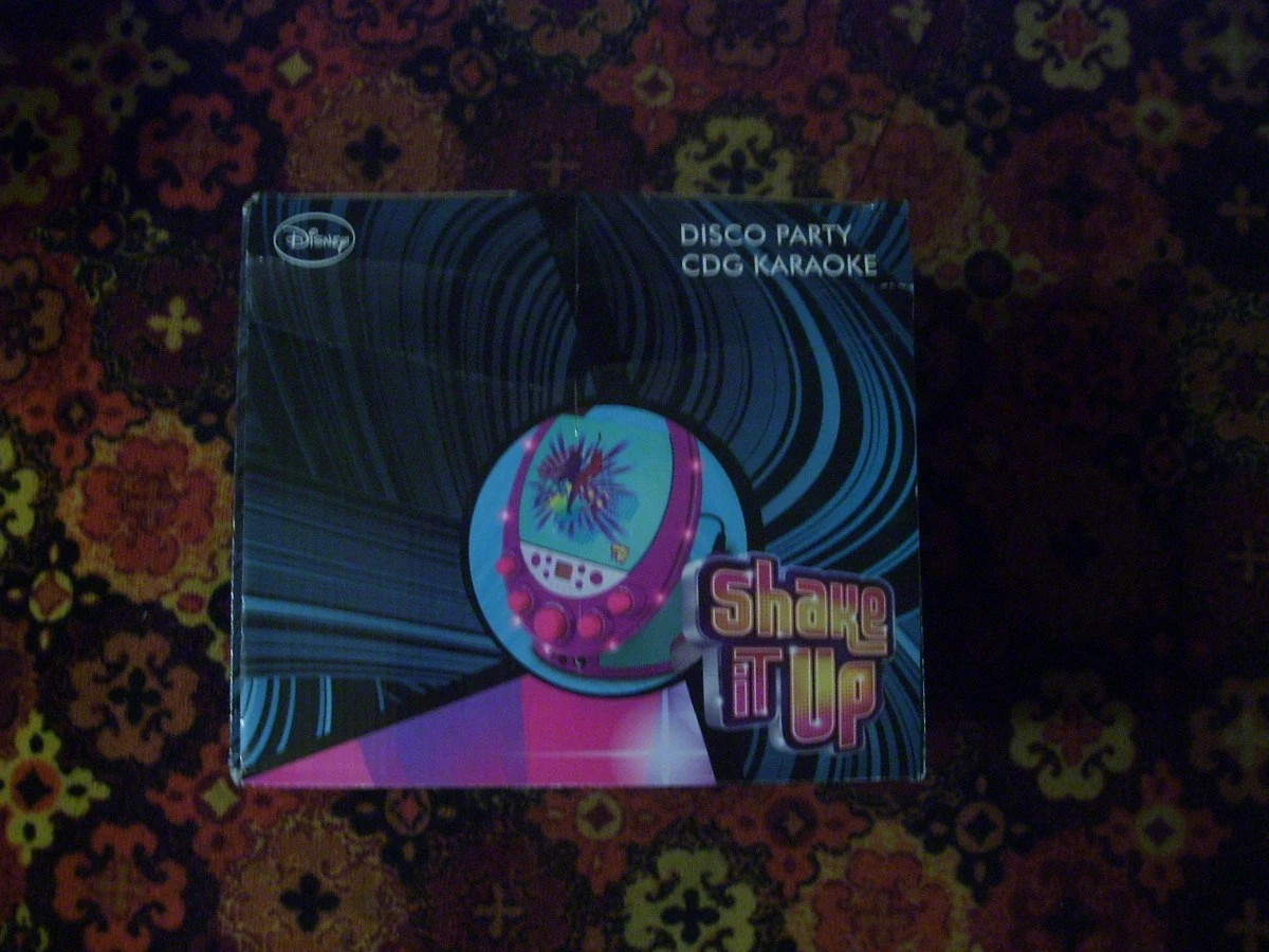 Shake It Up Karaoke Machine