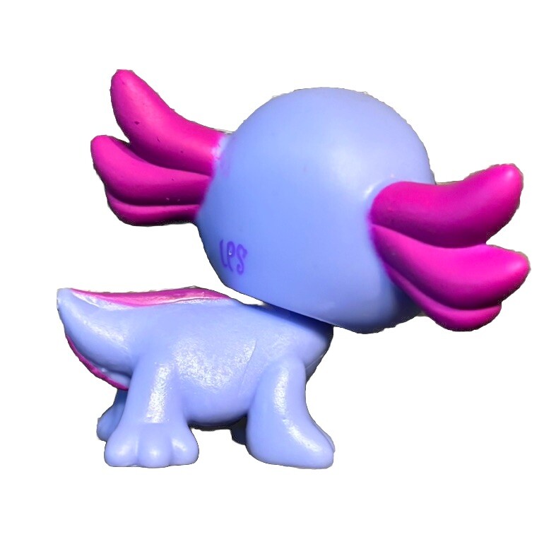 Axolotl #80 Littlest Pet Shop LPS Blind Box Series 2 G7 NWOB Authentic ...