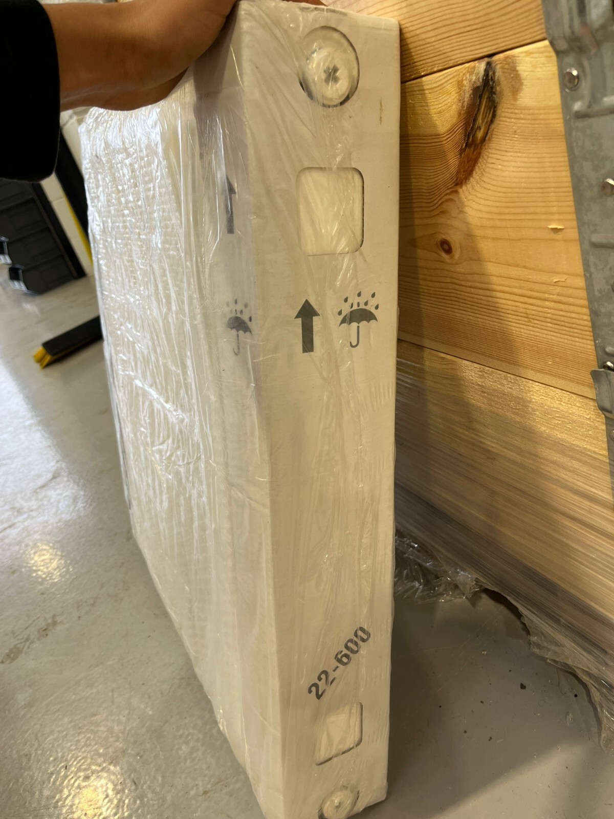 Kudox Type 22 Double Panel Convector Radiator - White (59337) for sale ...