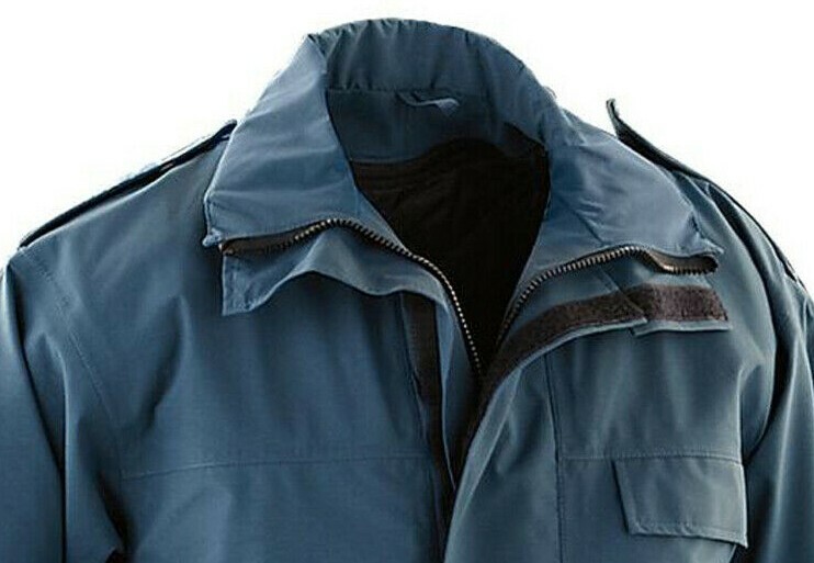 Blue Waterproof RAF Wet Weather Jacket GoreTex MVP Parka Smock British ...