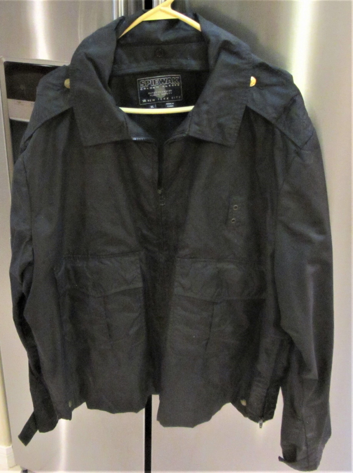 Spiewak Golden Fleece NYPD Deluxe Police Security Duty Jacket XL | eBay