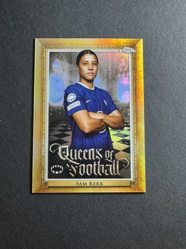 2022-23 Topps Chrome UEFA Women's Champions League - Queens of Football ...